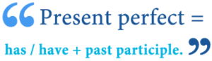 What is the Perfect Verb Tense? Definition Examples of Perfect Tense ...