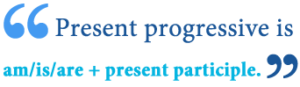 What is Present Progressive Tense? Definition, Examples of English Verb ...