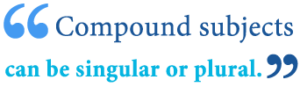 What is a Compound Subject? Definition, Examples of Compound Subjects ...
