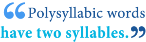 What is a Syllable? Definition, Examples of English Syllables - Writing ...