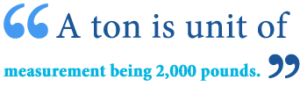 Ton vs. Tonne: What’s the Difference? - Writing Explained