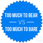 Too Much to Bear or Bare – Which is the Correct Spelling? - Writing ...