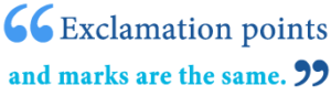 What is an Exclamation Point? Definition, Examples of Exclamation ...