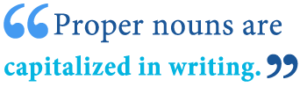 What is a Proper Noun? Definition, Examples of Proper Nouns - Writing ...