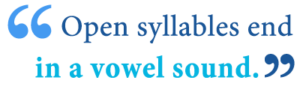What is a Syllable? Definition, Examples of English Syllables - Writing ...