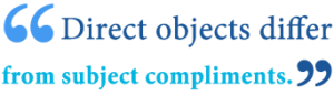 What is a Direct Object? Definition, Examples of Direct Objects in ...