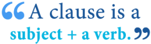 What is a Clause? Definition, Examples of Clauses in Sentences ...
