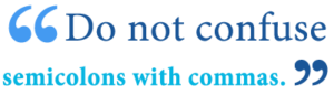 When to Use A Semicolon: How to Use A Semicolon - Writing Explained