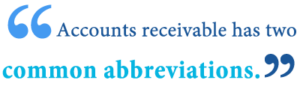 What is the Abbreviation for Accounts Receivable? - Writing Explained