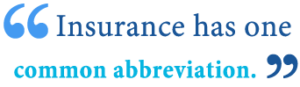 What is the Abbreviation for Insurance? - Writing Explained