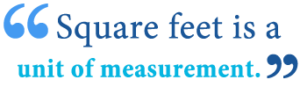 What is the Abbreviation for Square Feet? - Writing Explained