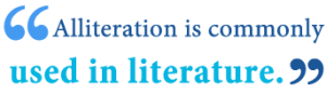 What is Alliteration? Definition and Examples of Alliteration in ...