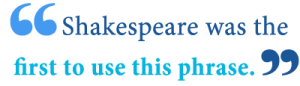 What Does End All Be All Mean? - Writing Explained
