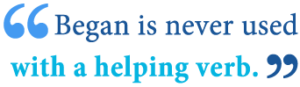 Began vs. Begun: What's the Difference? - Writing Explained