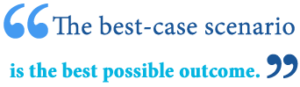 What Does Best-Case Scenario Mean? - Writing Explained