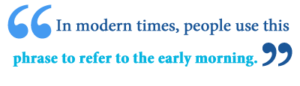 What Does Bright and Early Mean? - Writing Explained