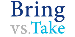 Bring vs. Take: What’s the Difference? - Writing Explained