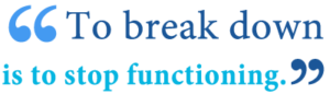 What Does To Break Down Mean? - Writing Explained