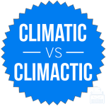 Climatic vs. Climactic – What’s the Difference? - Writing Explained