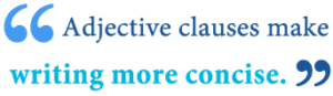 What is an Adjective Clause? Definition, Examples of Adjectival Clauses ...