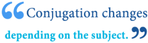 What is Conjugation? Definition, Examples of Verb Conjugation - Writing ...
