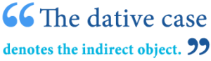 What is the Dative Case? Definition, Examples of English Dative Case - Writing Explained
