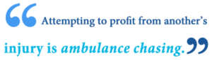 What is an Ambulance Chaser? - Writing Explained