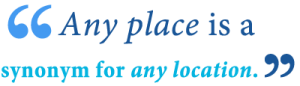 Anyplace or Any place – Which is Correct? - Writing Explained