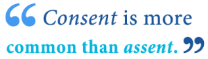 Assent vs. Consent – What’s the Difference? - Writing Explained
