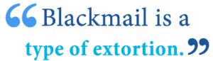 Extortion vs. Blackmail – What’s the Difference? - Writing Explained