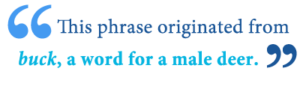 What Does Buck Up Mean? - Writing Explained