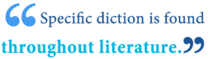 What is Diction? Definition of Diction in Literature - Writing Explained