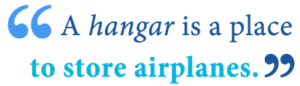 Hangar vs. Hanger – What’s the Difference? - Writing Explained