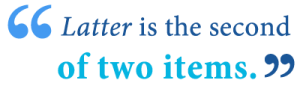 Ladder or Latter – What’s the Difference? - Writing Explained