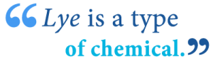 Lye vs. Lie – What’s the Difference? - Writing Explained
