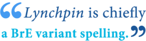 Lynchpin or Linchpin – What’s the Difference? - Writing Explained