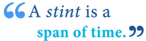 Stint or Stent – What’s the Difference? - Writing Explained