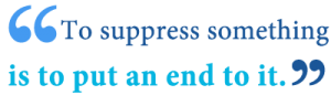 Repression vs. Suppression – What’s the Difference? - Writing Explained