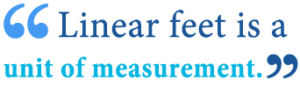 What is the Abbreviation for Linear Feet? - Writing Explained