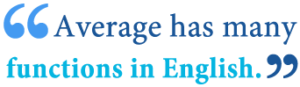 What is the Abbreviation for Average? - Writing Explained
