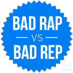 Bad Rap or Bad Rep – Which is Correct? - Writing Explained