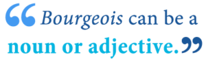Bourgeois vs. Bourgeoisie – What’s the Difference? - Writing Explained