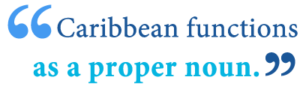 What is the Abbreviation for Caribbean? - Writing Explained