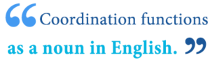 What is the Abbreviation for Coordination? - Writing Explained