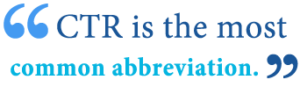 What is the Abbreviation for Center? - Writing Explained