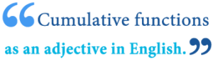 What is the Abbreviation for Cumulative? - Writing Explained