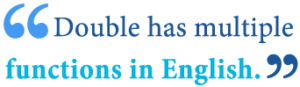 What is the Abbreviation for Double? - Writing Explained