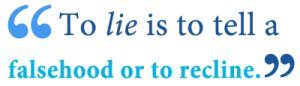 Lye vs. Lie – What’s the Difference? - Writing Explained