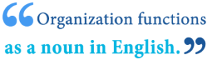 What is the Abbreviation for Organization? - Writing Explained
