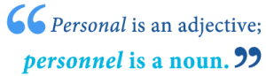 Personal vs. Personnel – What’s the Difference? - Writing Explained